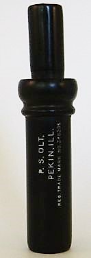 D-2 Reg. Trade Mark 348205 Duck Call 1941-1956 D-2 Reg. Trade Mark 348205 Duck Call 1941-1956